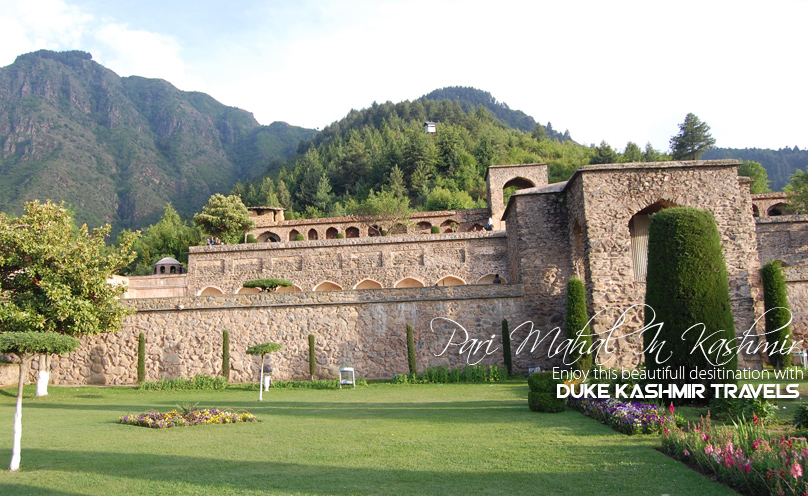 Pari Mahal In Kashmir Known As House Of Fairies Is A Historic Monument.