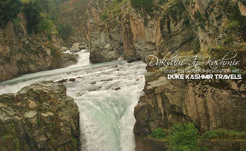 Daksum In Kashmir Situated Among The Magnificent Grandeur Of The ...